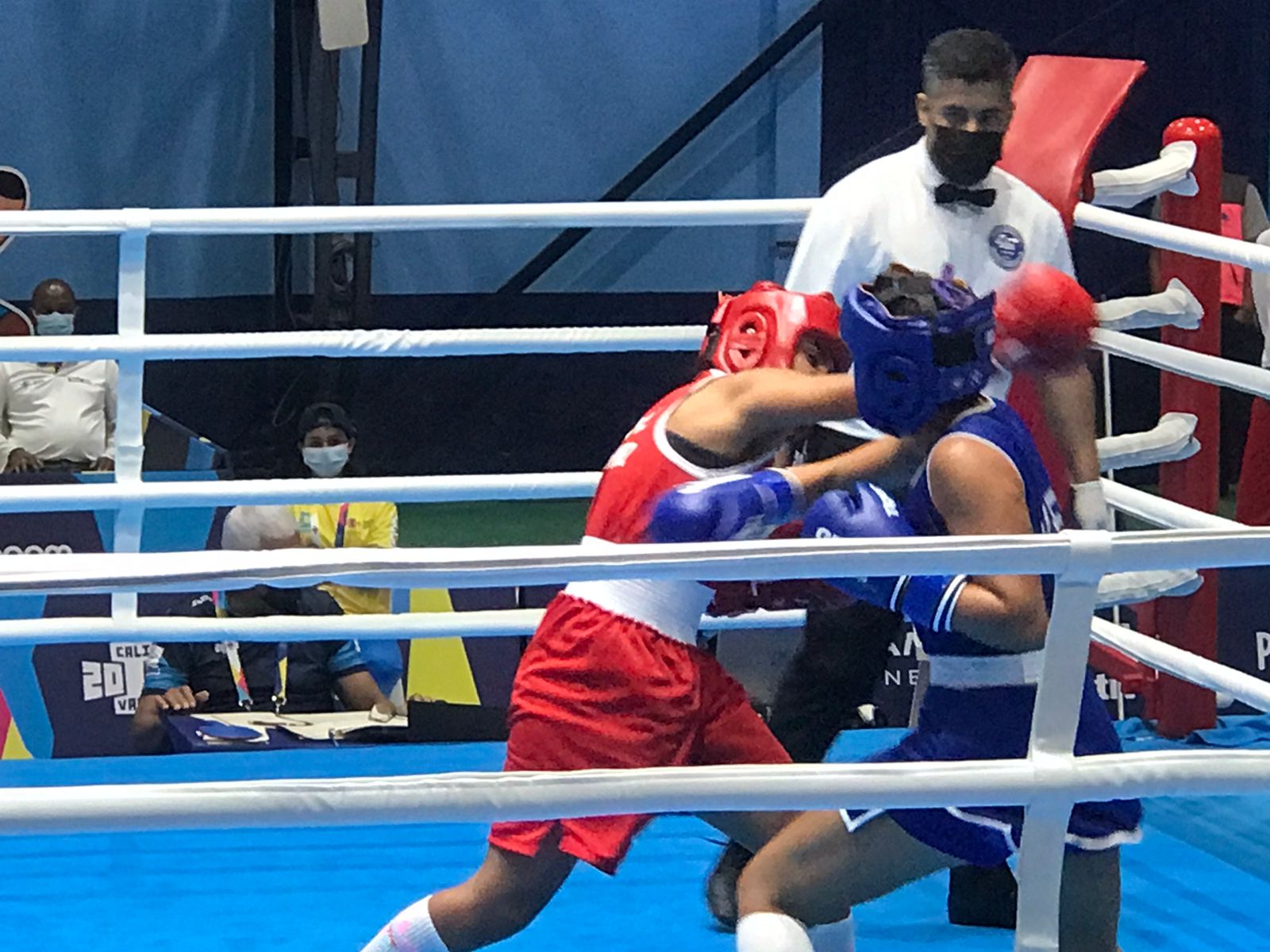 La tolimense María José Martínez debutó con triunfo en el boxeo ...