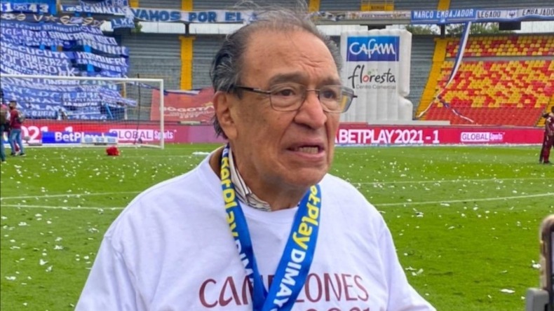 ¡Mucha fuerza, Don Gabriel! Deportes Tolima confirmó la situación de ...