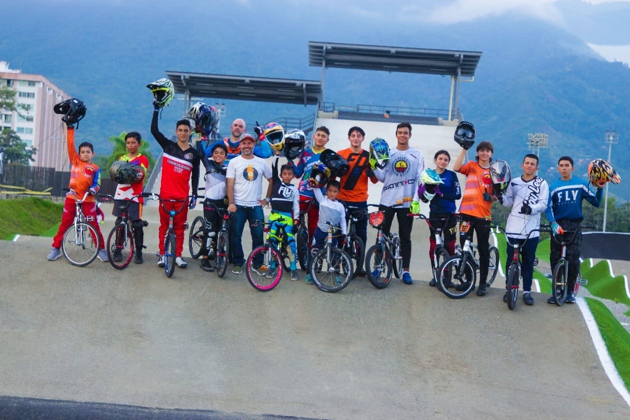 Conozca la programación oficial de la válida Nacional de BMX