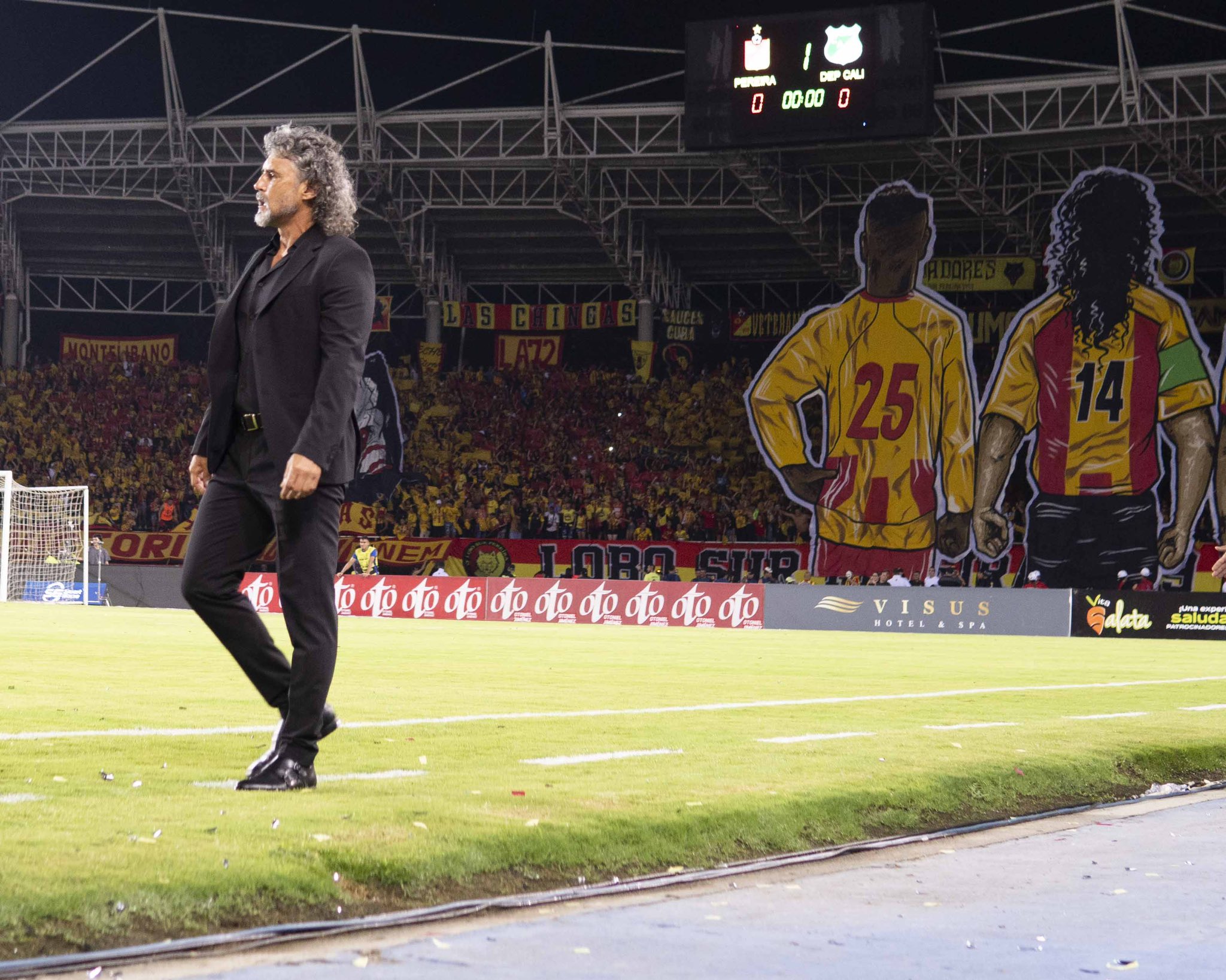 El fin de la banda del tierno: Leonel Álvarez dejó de ser el entrenador ...