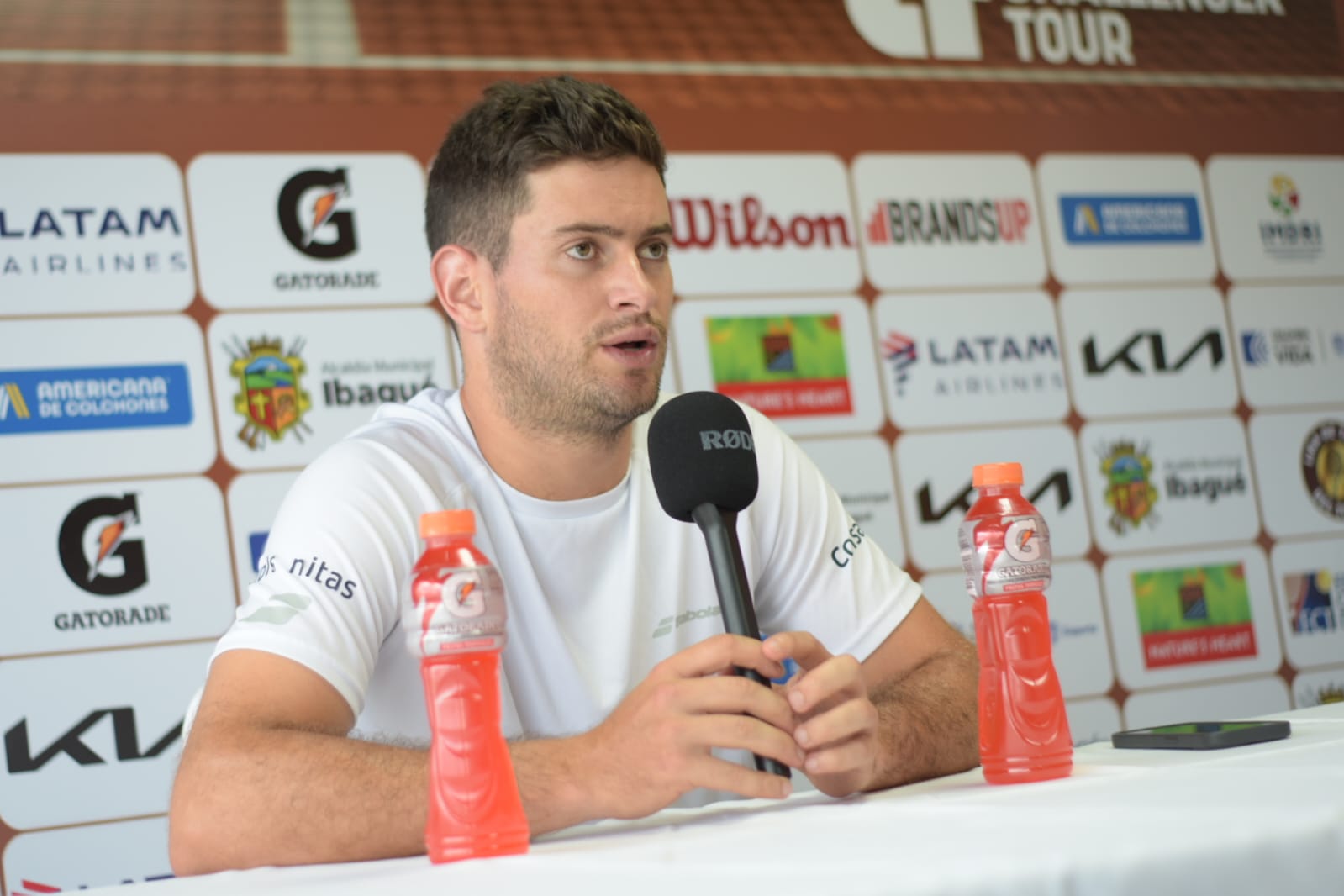 Nicolás Mejía avanza a semifinales en el Challenger Open Tour de Ibagué ...