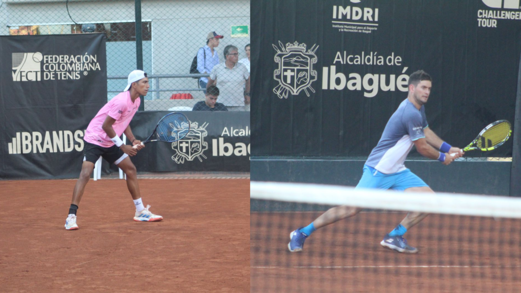 Nicolás mejía y Johan Rodríguez dieron espectáculo en el Ibagué Open de ...