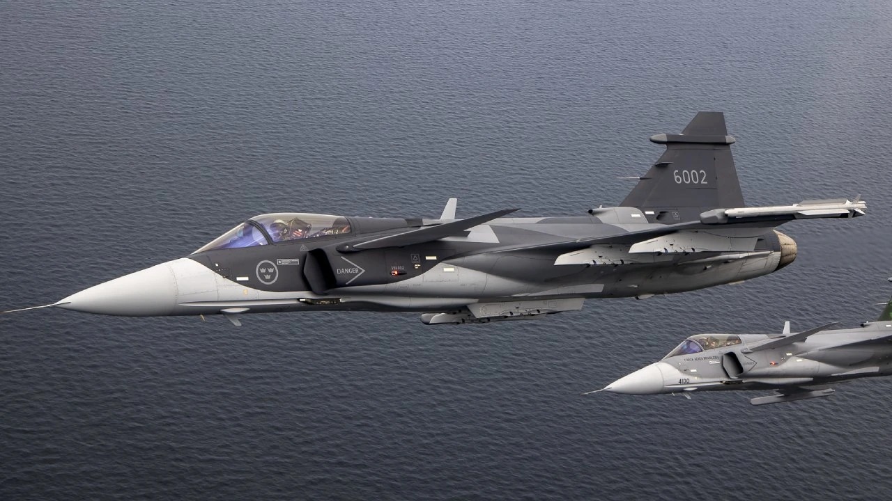 Gobierno Nacional Anuncia Compra de Aviones Saab 39 Gripen a Suecia ...