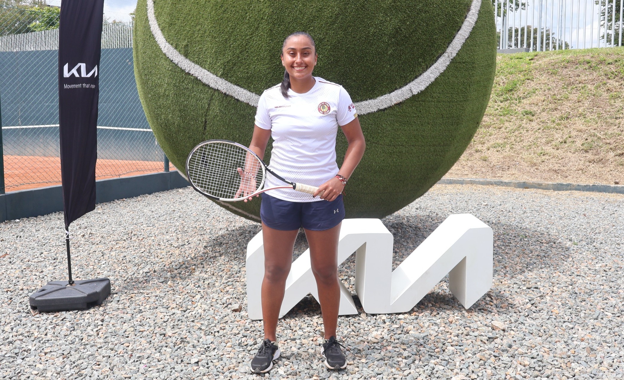 María Camila Romero debuta este martes en el Open World Tennis Tour W50 ...