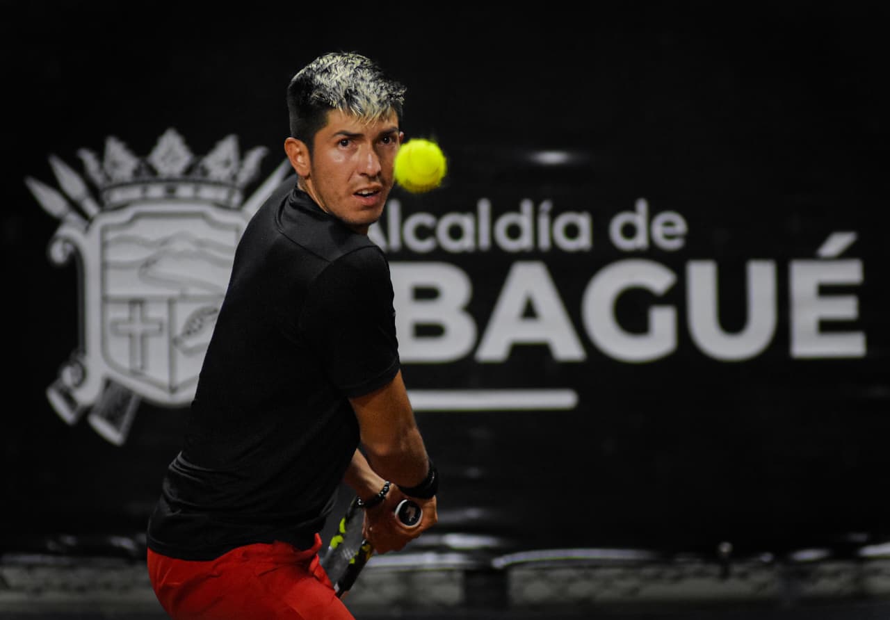 El ibaguereño Michael Beltrán se despide del Open World Tennis Tour M15 ...