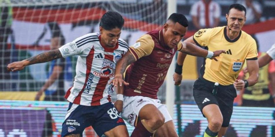 Junior y Deportes Tolima se toman el primer sorbo de una final inédita ...