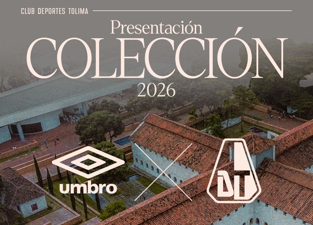 Deportes Tolima presentará su indumentaria oficial para la temporada ...